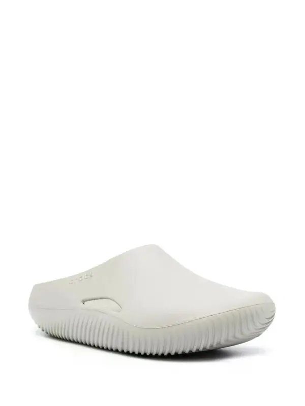 CROCS Mellow Recovery Clog Slippers - Grey