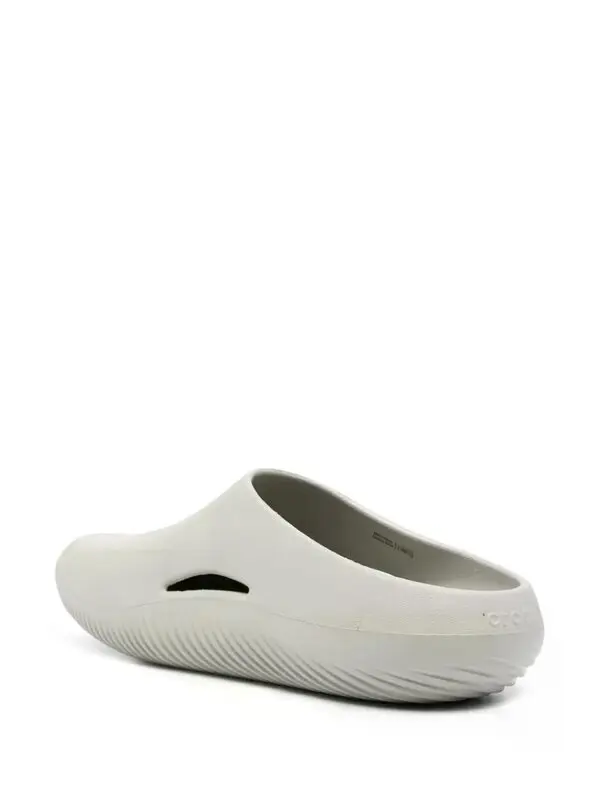 CROCS Mellow Recovery Clog Slippers - Grey