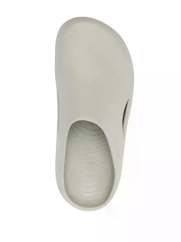 CROCS Mellow Recovery Clog Slippers - Grey