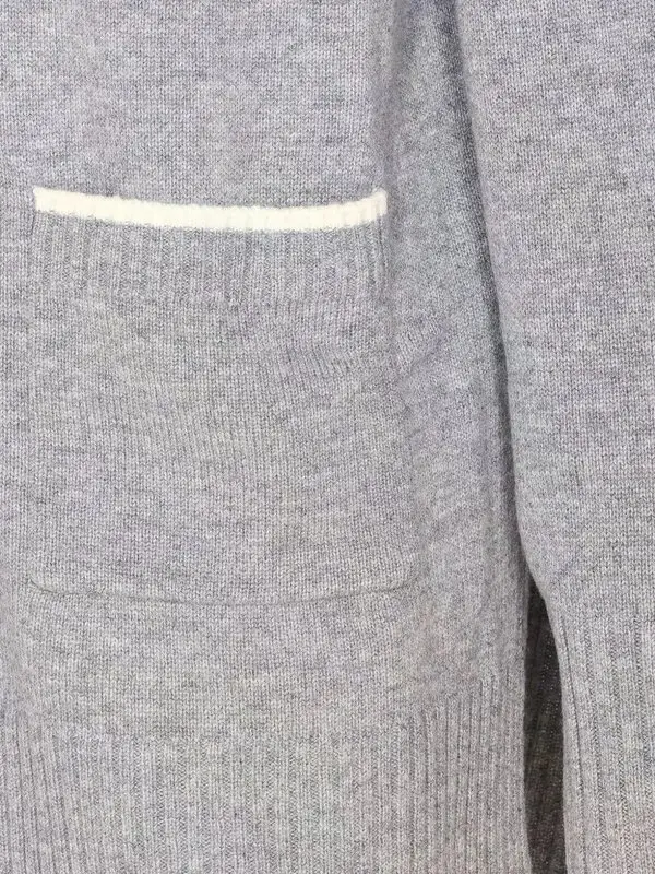 Pinko Mélange-effect Cardigan
