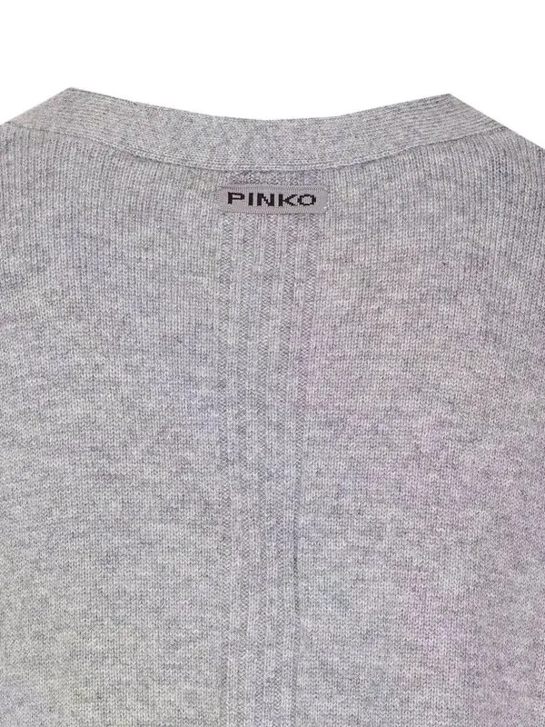 Pinko Mélange-effect Cardigan