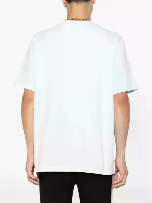 Casablanca Graphic-print T-shirt - Blue