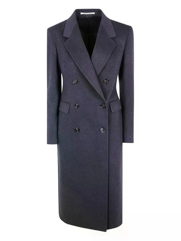 Tagliatore Meryl Double-breasted Wool Coat