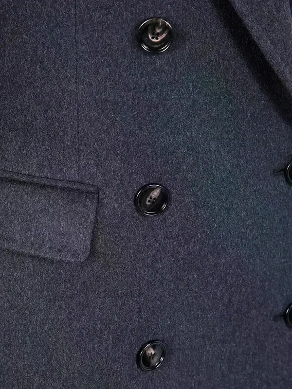 Tagliatore Meryl Double-breasted Wool Coat
