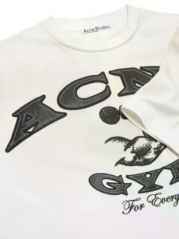 Acne Studios Logo-print T-shirt