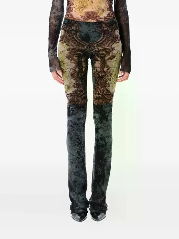JEAN PAUL GAULTIER Mesh Trousers
