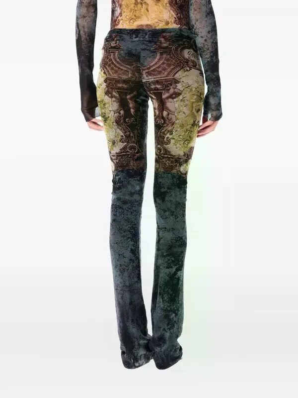 JEAN PAUL GAULTIER Mesh Trousers
