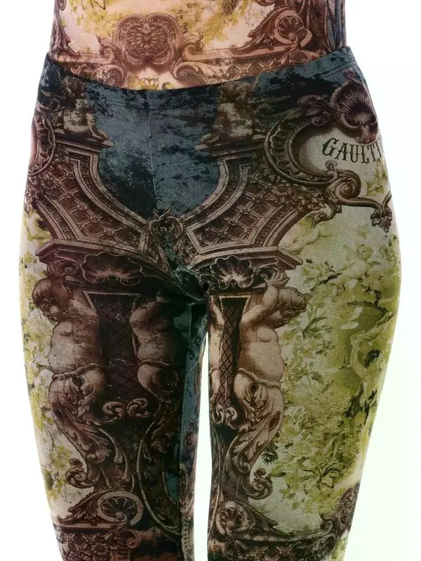 JEAN PAUL GAULTIER Mesh Trousers