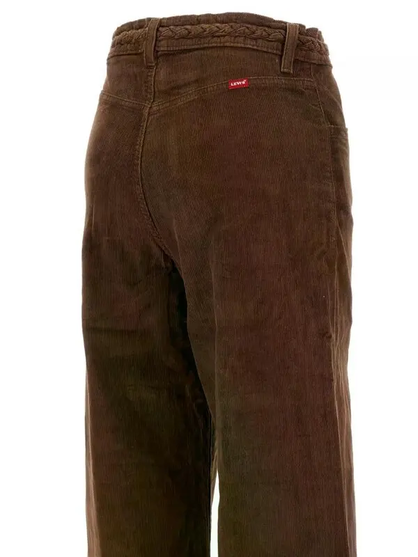LEVI'S Corduroy Wide Leg Trousers