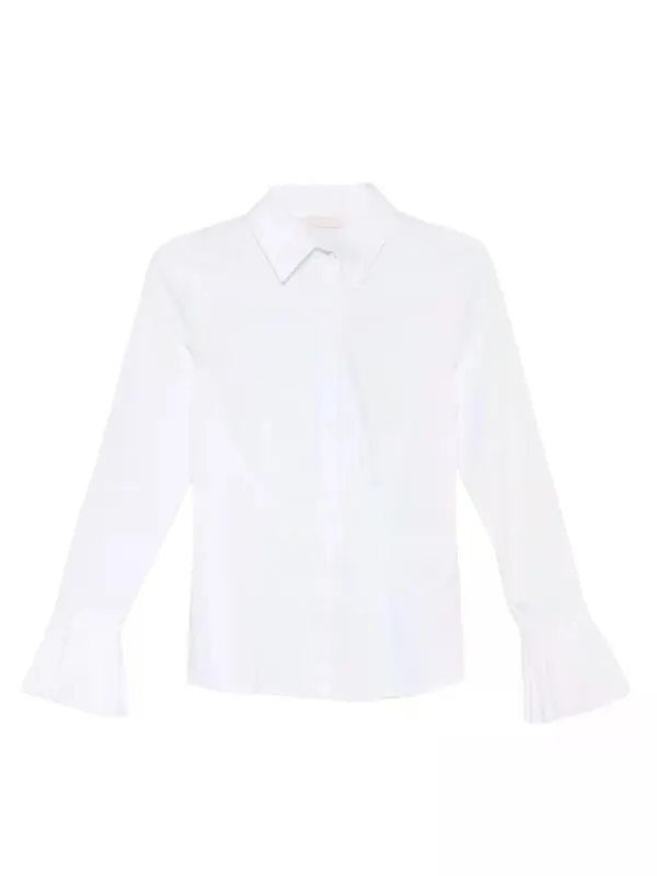 Liu Jo Pleated Cuff Shirt
