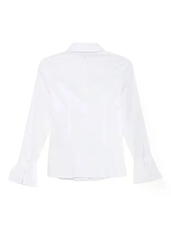 Liu Jo Pleated Cuff Shirt