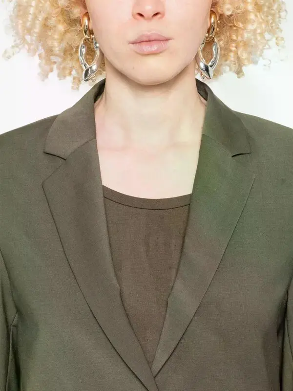 Marc O'polo Button-fastening Notched-lapel Blazer