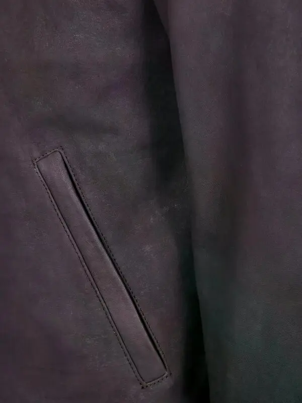 BARBA NAPOLI Shearling-lining Jacket
