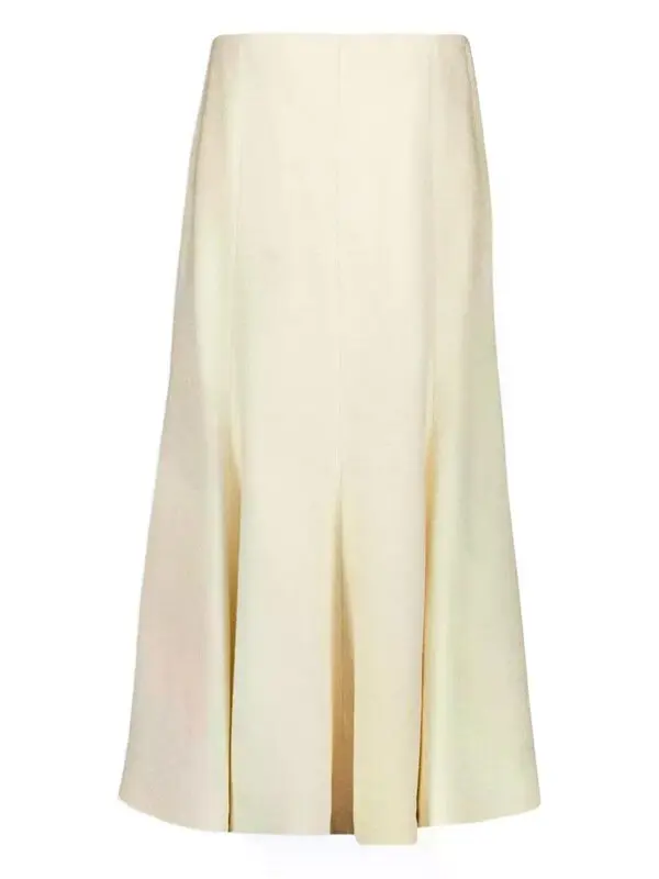 Gabriela Hearst Selma Silk Maxi Skirt - Neutrals