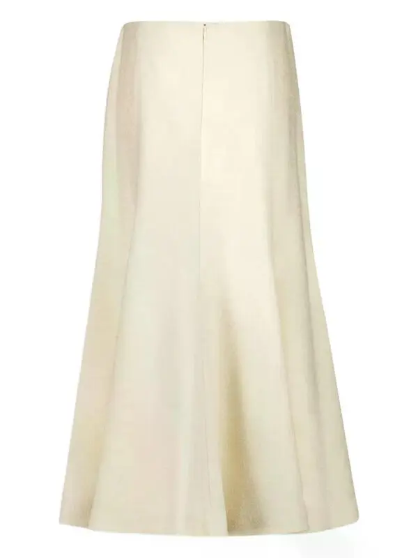 Gabriela Hearst Selma Silk Maxi Skirt - Neutrals