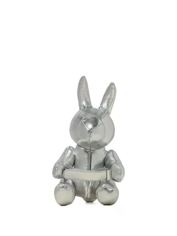 Mihara Yasuhiro Dolls Rabbit Messenger Bag - Silver