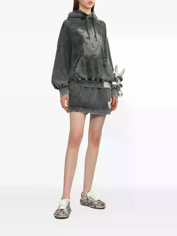 Mihara Yasuhiro Dolls Rabbit Messenger Bag - Silver