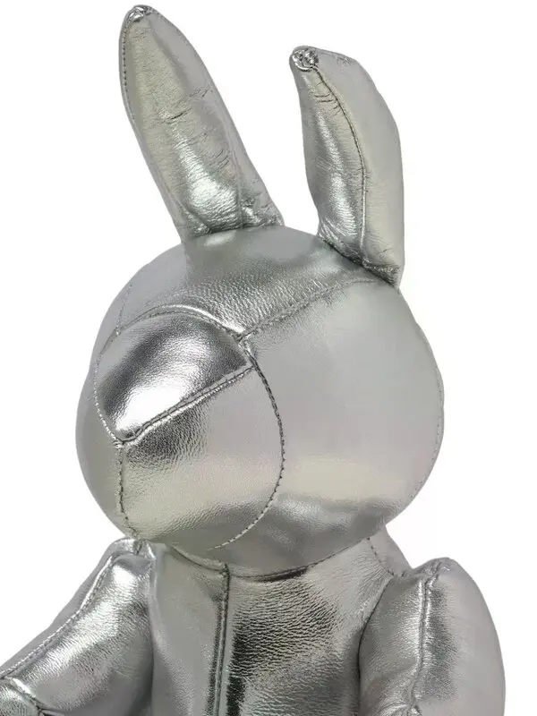 Mihara Yasuhiro Dolls Rabbit Messenger Bag - Silver
