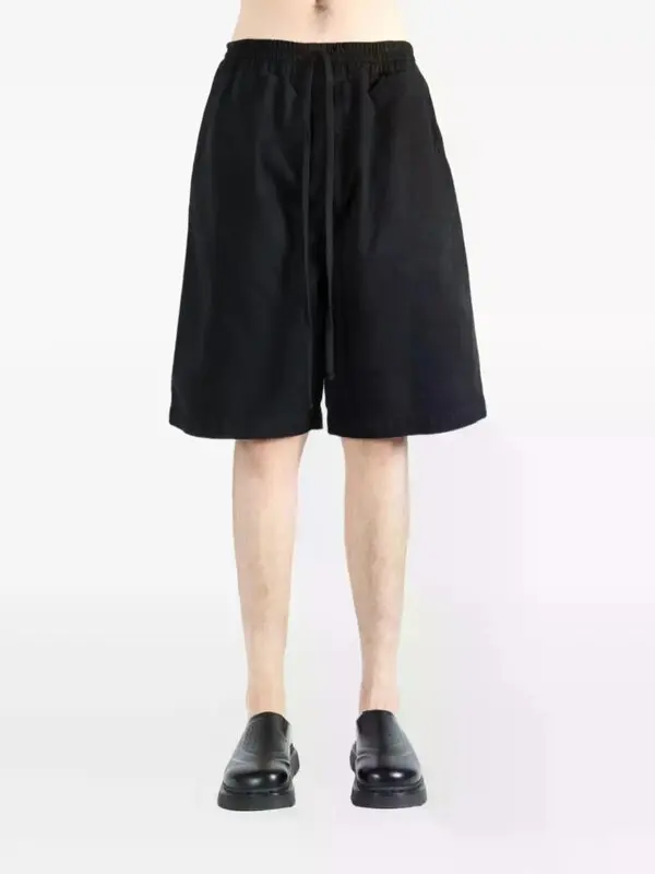 Carhartt Work In Progress Floyde Drawstring-waist Shorts - Black