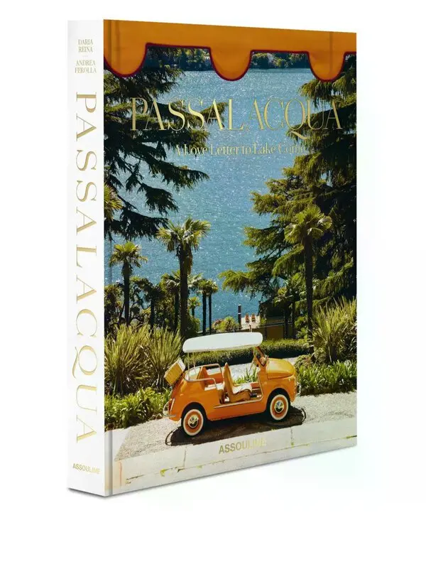Assouline Passalacqua: A Love Letter To Lake Como Book - White