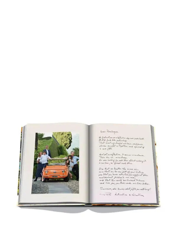 Assouline Passalacqua: A Love Letter To Lake Como Book - White
