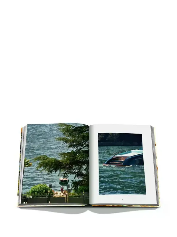 Assouline Passalacqua: A Love Letter To Lake Como Book - White