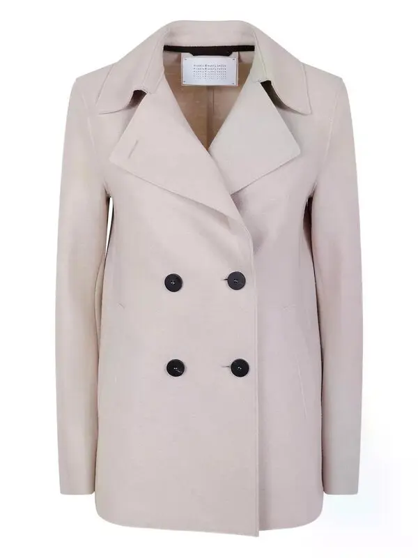 Harris Wharf London Double-breasted Wool Coat