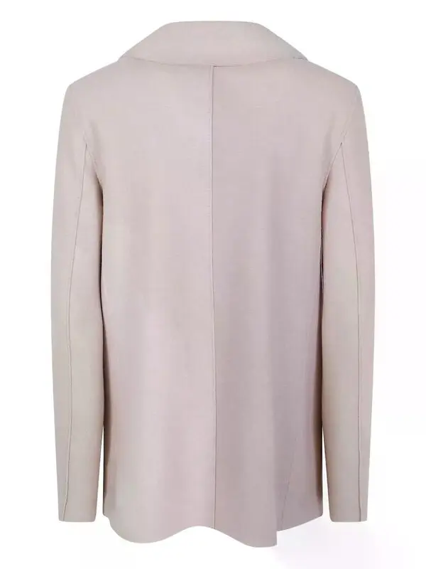 Harris Wharf London Double-breasted Wool Coat