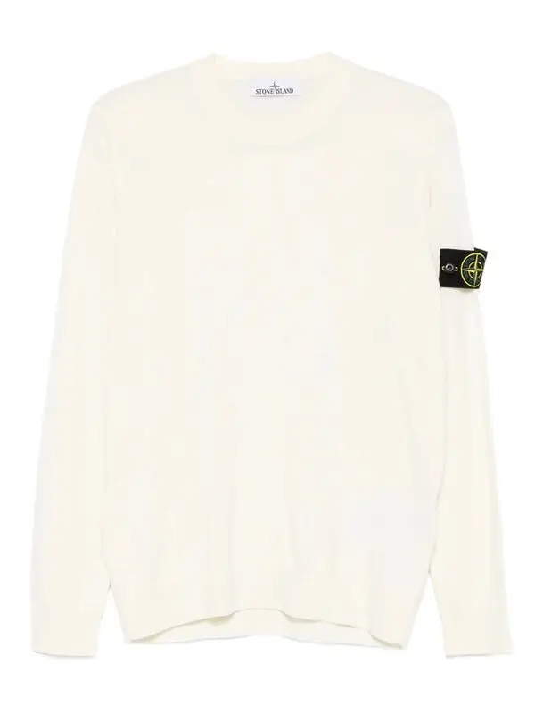 Stone Island Sweater - V0093 Ivory