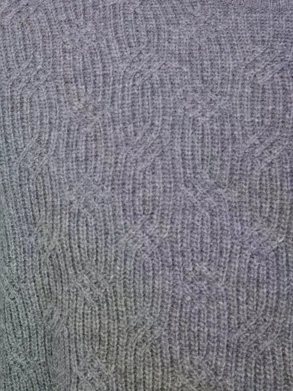 BARBA NAPOLI Cable-knit Sweater