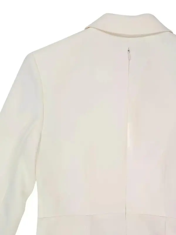 Roland Mouret Belted Double-breasted Midi Dress