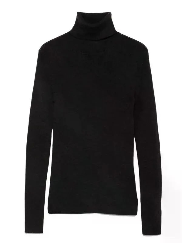 P.a.r.o.s.h Ribbed Turtleneck Sweater
