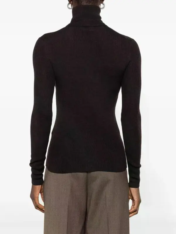 P.a.r.o.s.h Ribbed Turtleneck Sweater