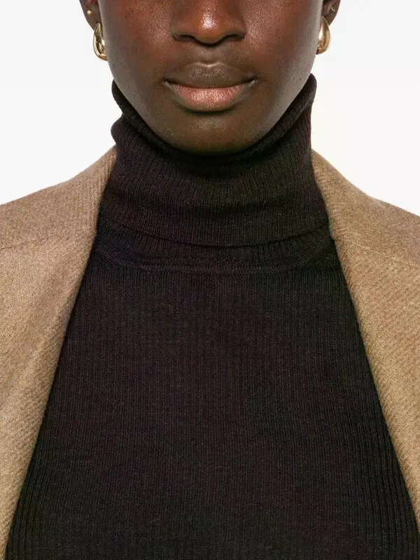 P.a.r.o.s.h Ribbed Turtleneck Sweater