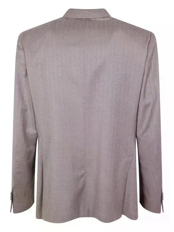 Boglioli Double-breasted Jacket - Grey