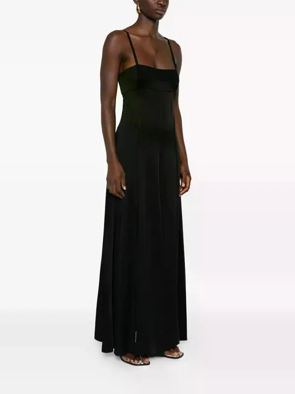 FORTE_FORTE Sleeveless Midi Dress