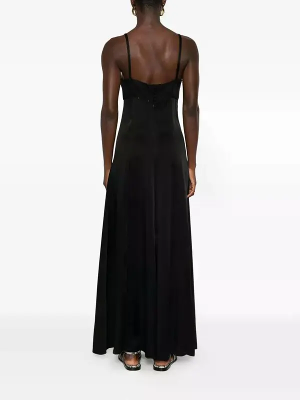 FORTE_FORTE Sleeveless Midi Dress