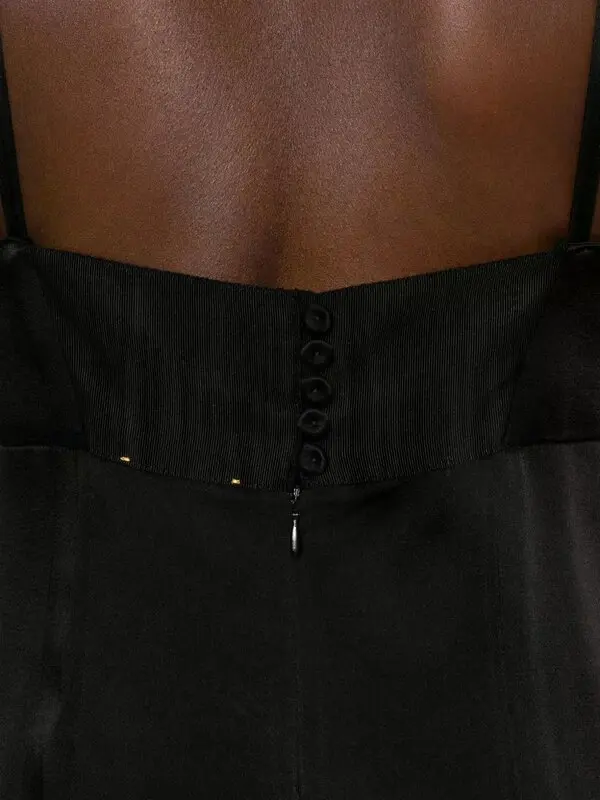 FORTE_FORTE Sleeveless Midi Dress