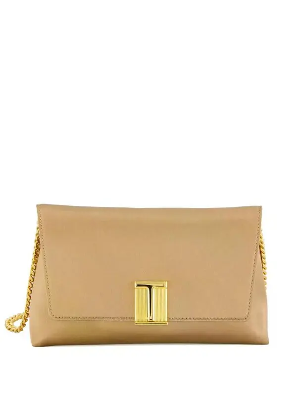 TOM FORD Mini Chain Shoulder Bag - Neutrals