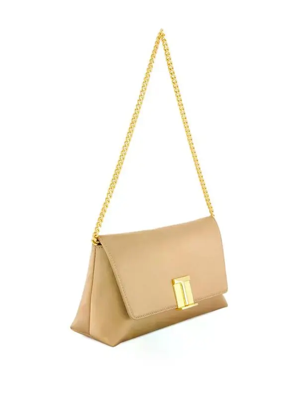 TOM FORD Mini Chain Shoulder Bag - Neutrals
