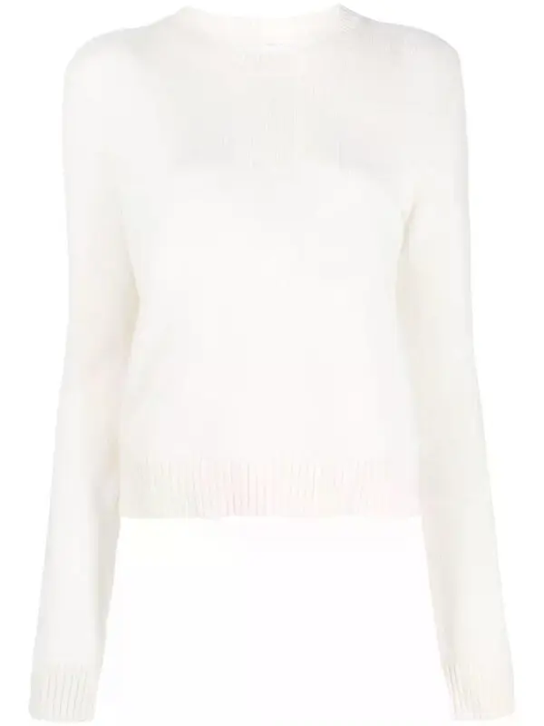 LISA YANG The Mable Cashmere Jumper - Neutrals