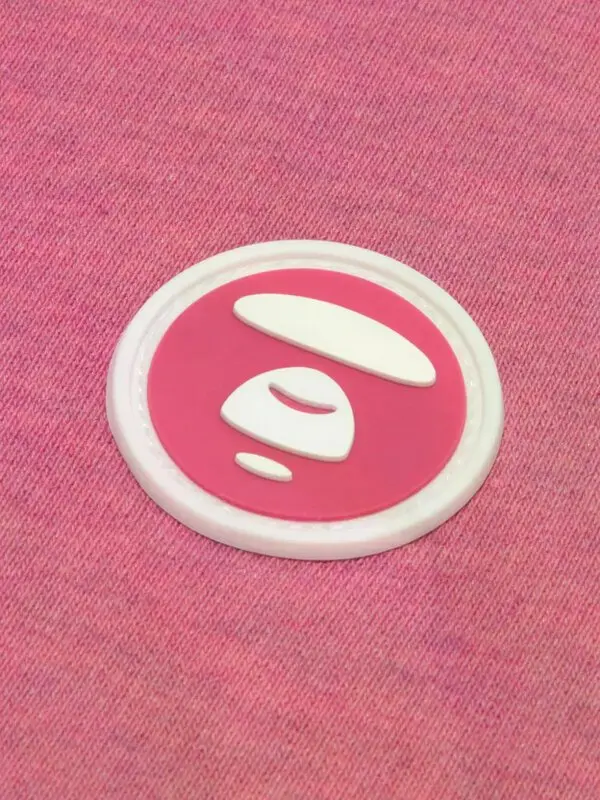 AAPE BY *A BATHING APE Ape Now Heart Logo-patch Sweatshirt
