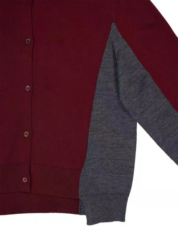 Stella McCartney Colour-block Wool Cardigan