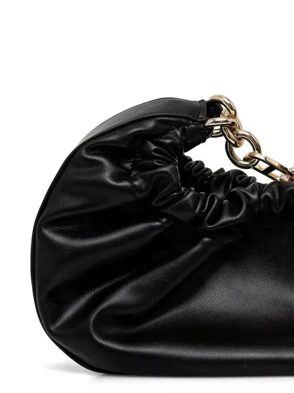 TWINSET Gathered Tote Bag With Chain Strap