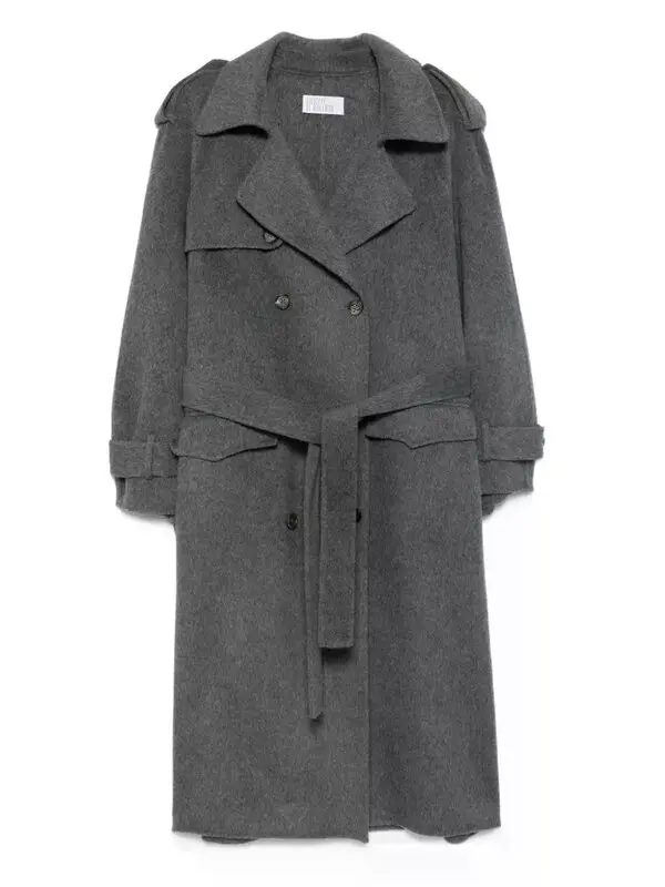 Giuseppe Di Morabito Belted Trench Coat