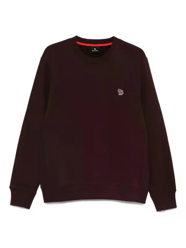 Paul Smith Logo-embroidered Crew-neck Sweater
