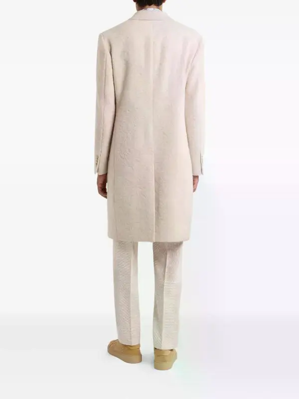 Etro Wool-blend Single-breasted Coat