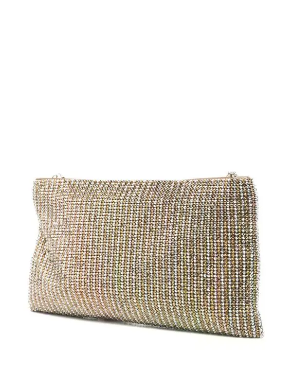 Benedetta Bruzziches Crystal-embellished Clutch