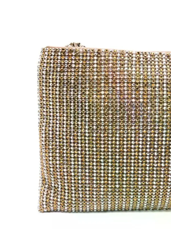 Benedetta Bruzziches Crystal-embellished Clutch