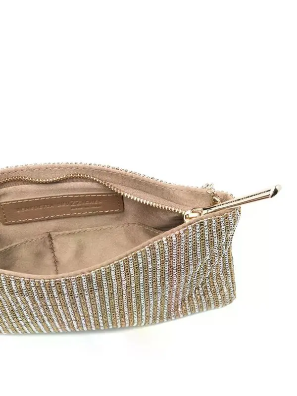 Benedetta Bruzziches Crystal-embellished Clutch